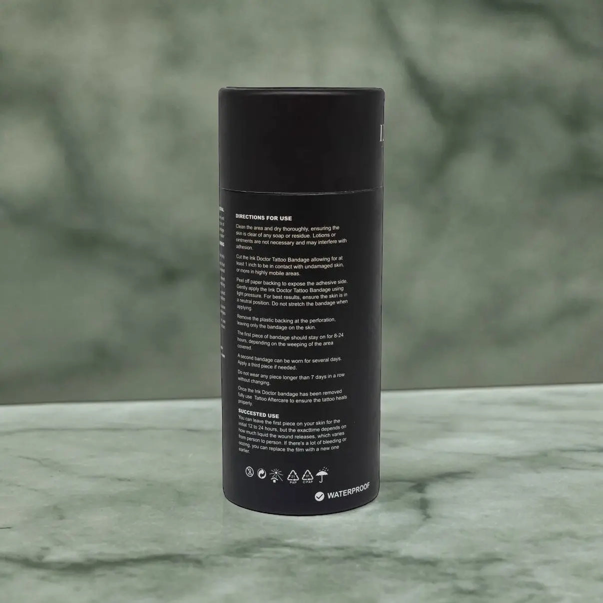 Second Skin – Ink Doctor Tattoo Care