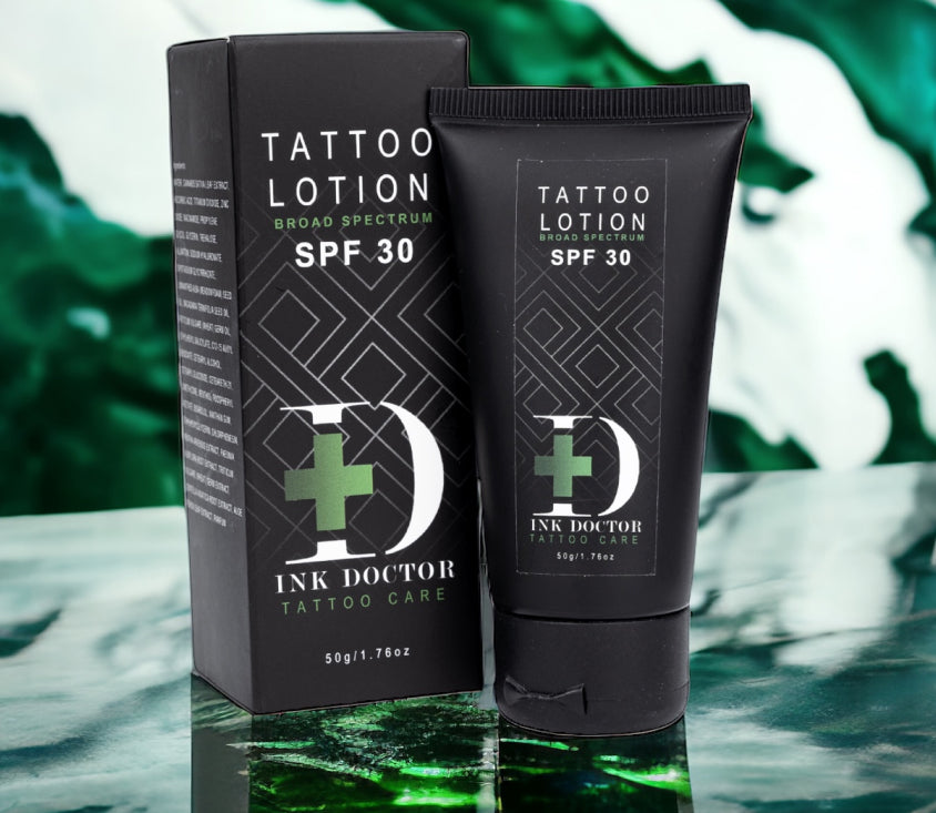 Ink Doctor Tattoo Care